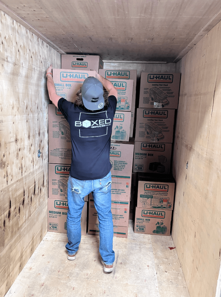 Services – Boxed Services, LLC