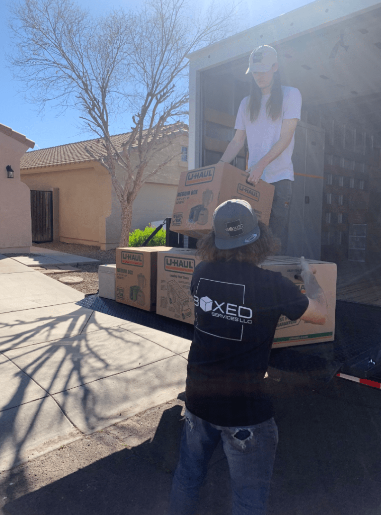 Services – Boxed Services, LLC