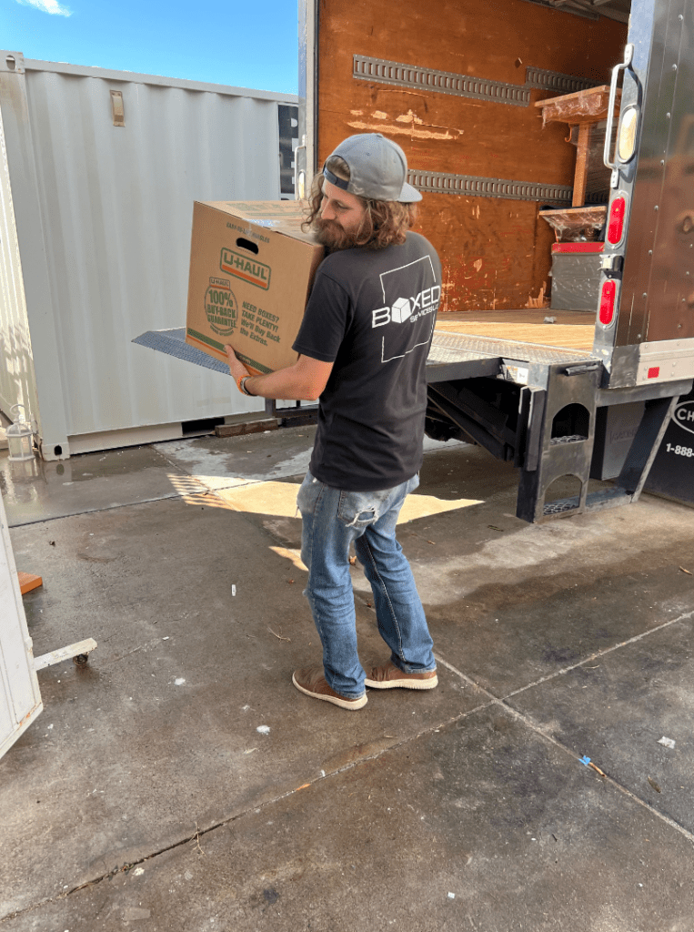 Services – Boxed Services, LLC