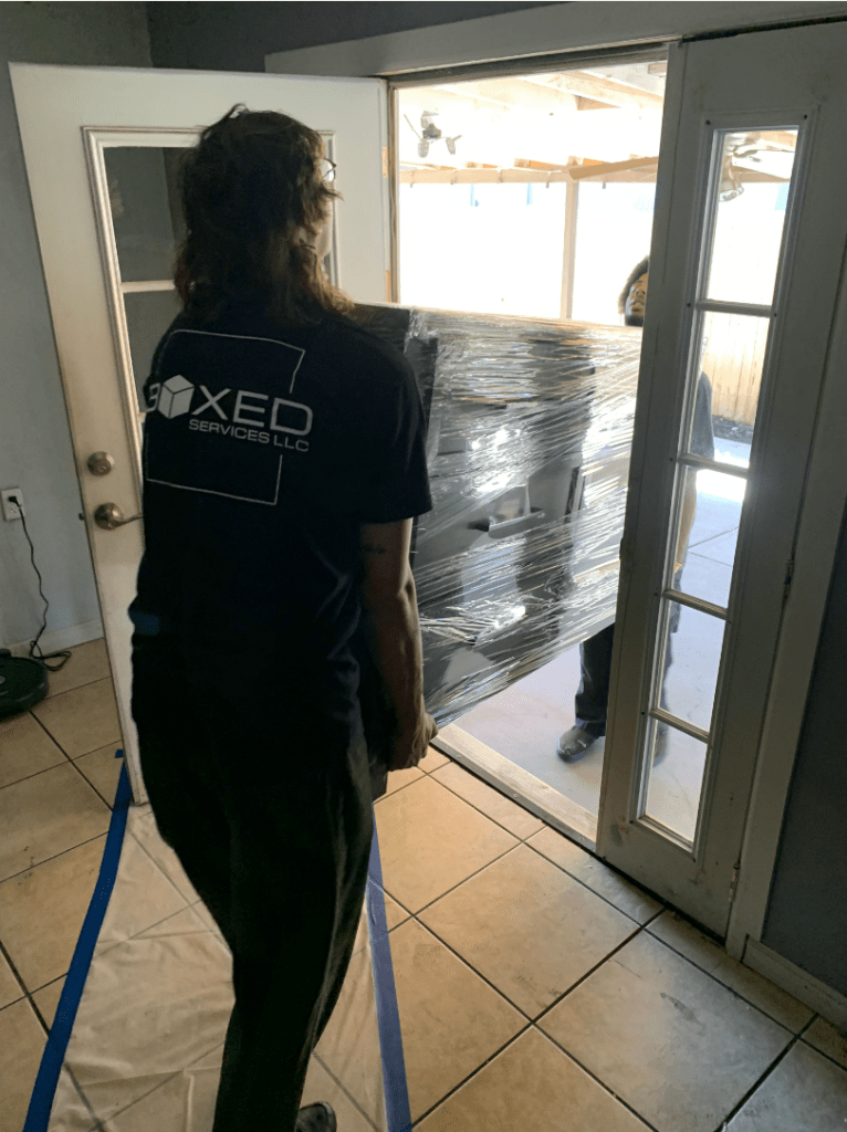 Services – Boxed Services, LLC